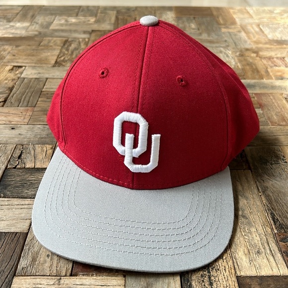 Top of the World | Accessories | Oklahoma Sooners Youth Baseball Hat By ...